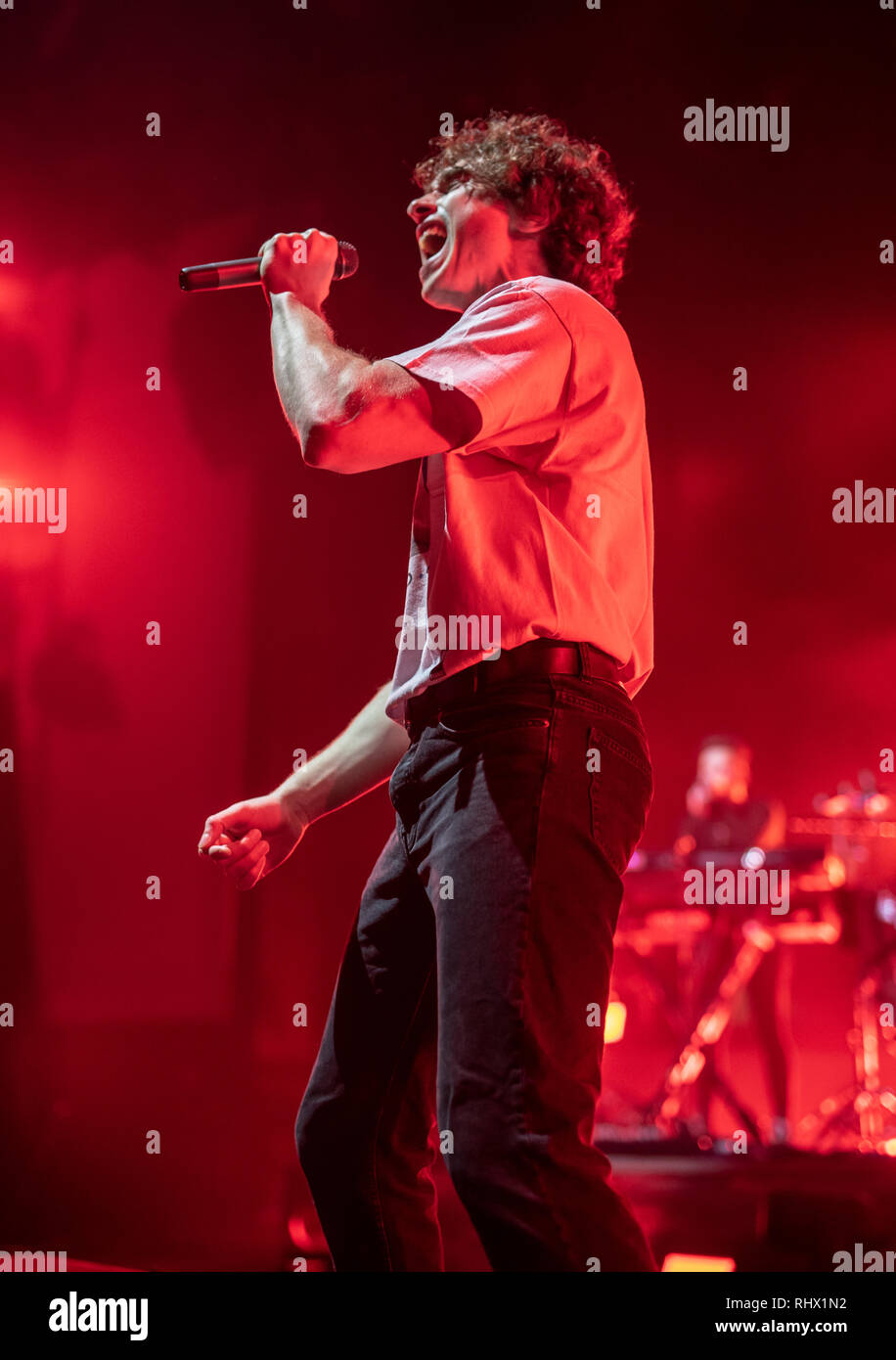 Don broco singer hi-res stock photography and images - Alamy