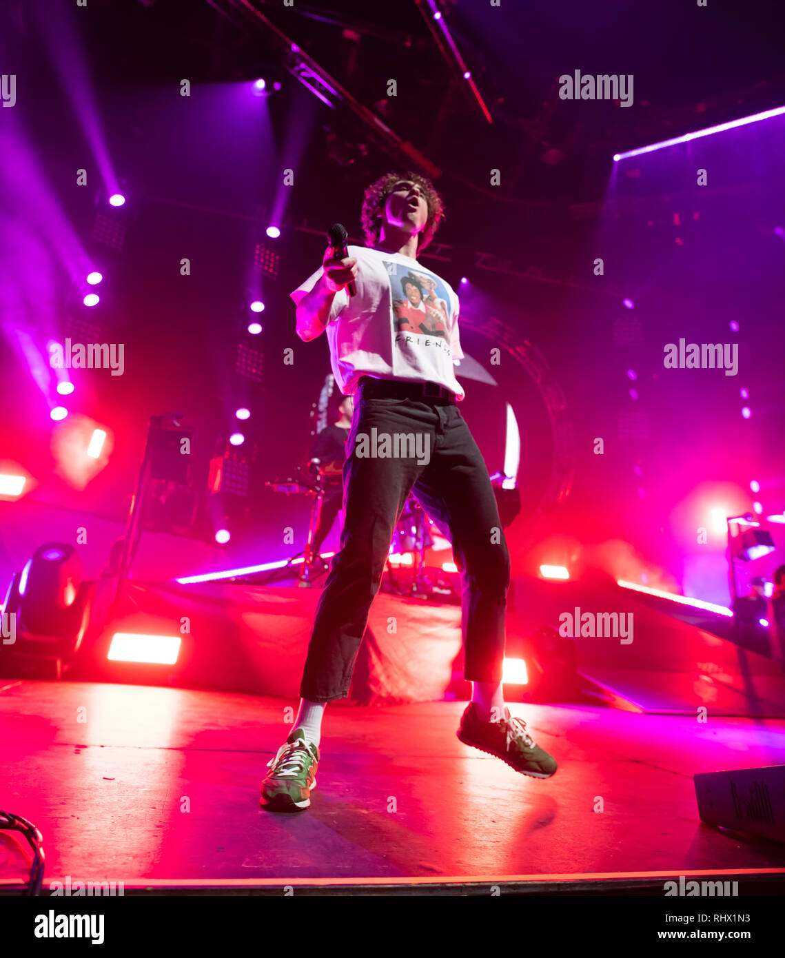 Don broco singer hi-res stock photography and images - Alamy