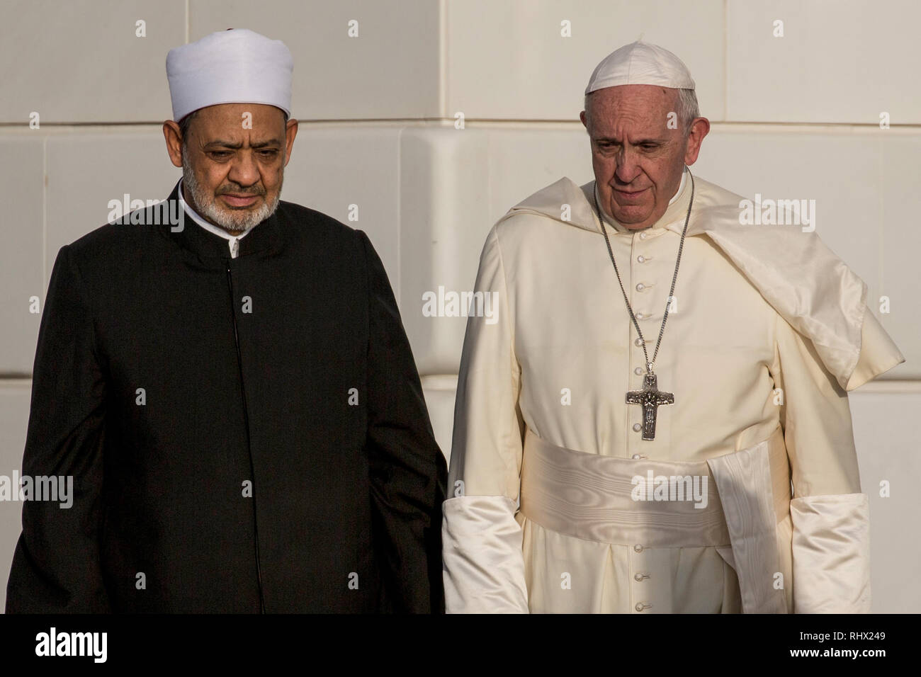 Pope francis arab mosque hi-res stock photography and images - Alamy