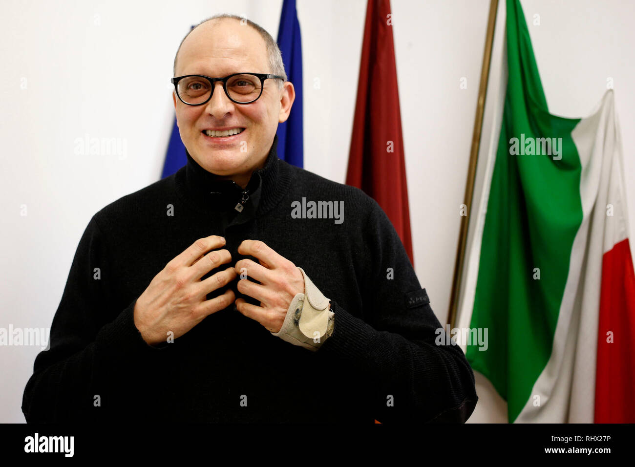 Tavolo tecnico hi-res stock photography and images - Alamy