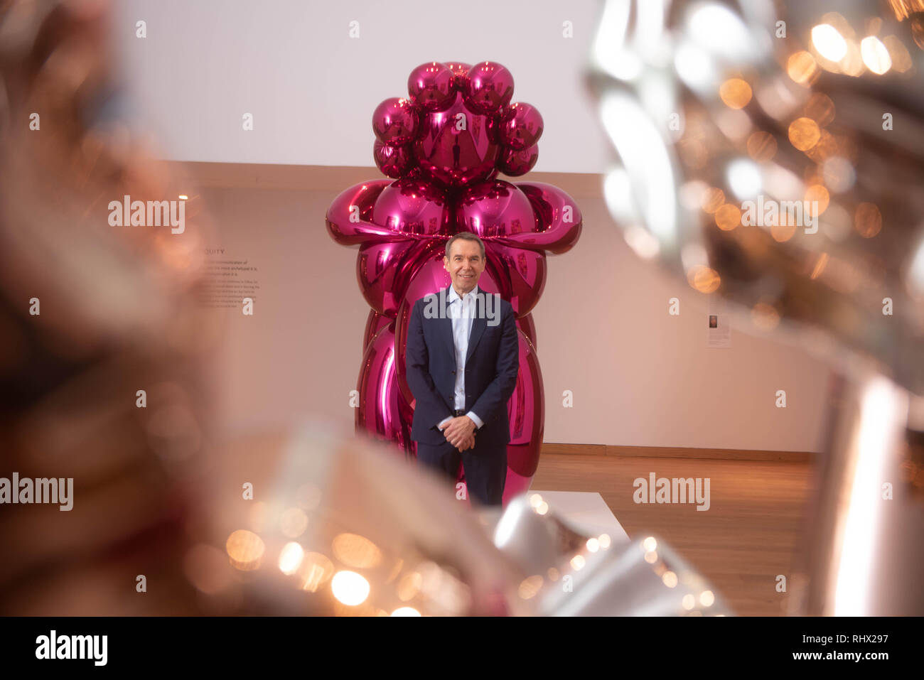 Balloon venus jeff koons hi-res stock photography and images - Alamy