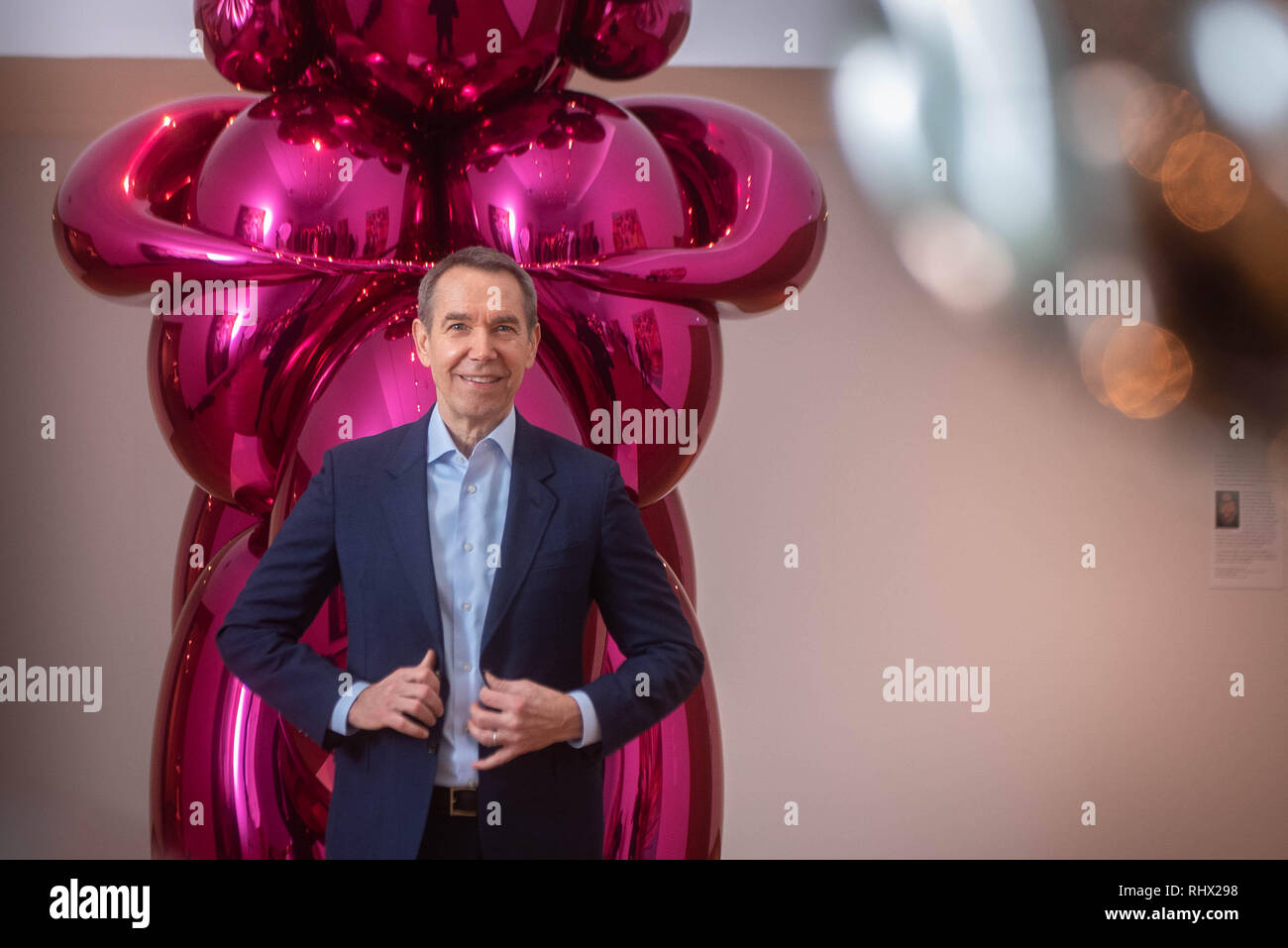 Balloon venus jeff koons hi-res stock photography and images - Alamy