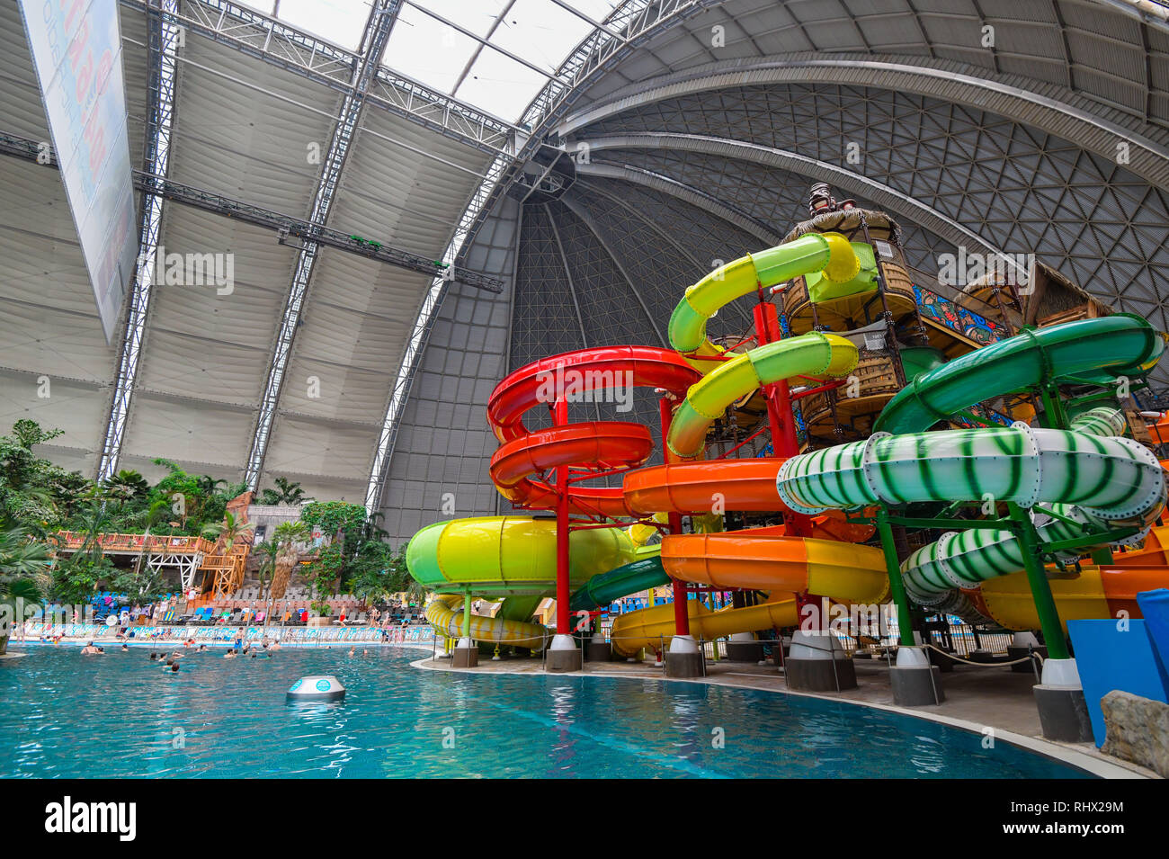 Tropical islands water park, germany hi-res stock photography and ...