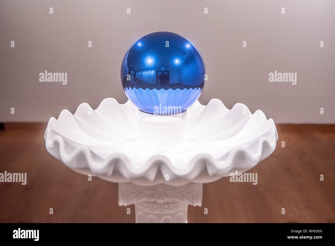 Jeff Koons Gazing Ball David