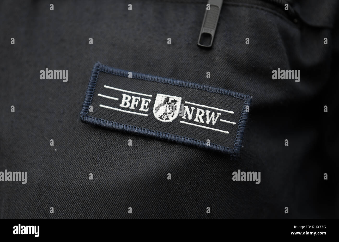 Bochum, Germany. 04th Feb, 2019. A patch of the new Evidence ...