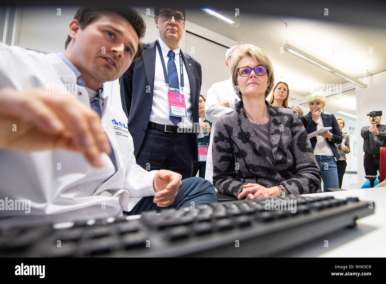 04 February 2019, Baden-Wuerttemberg, Heidelberg: Daniel Paech ...