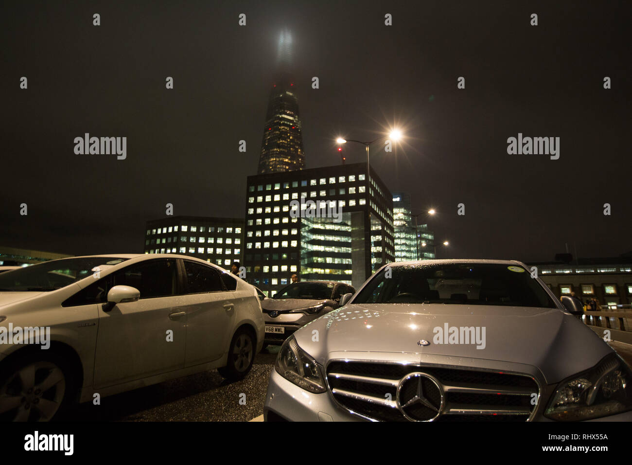 City congestion charge protest hi-res stock photography and images - Alamy
