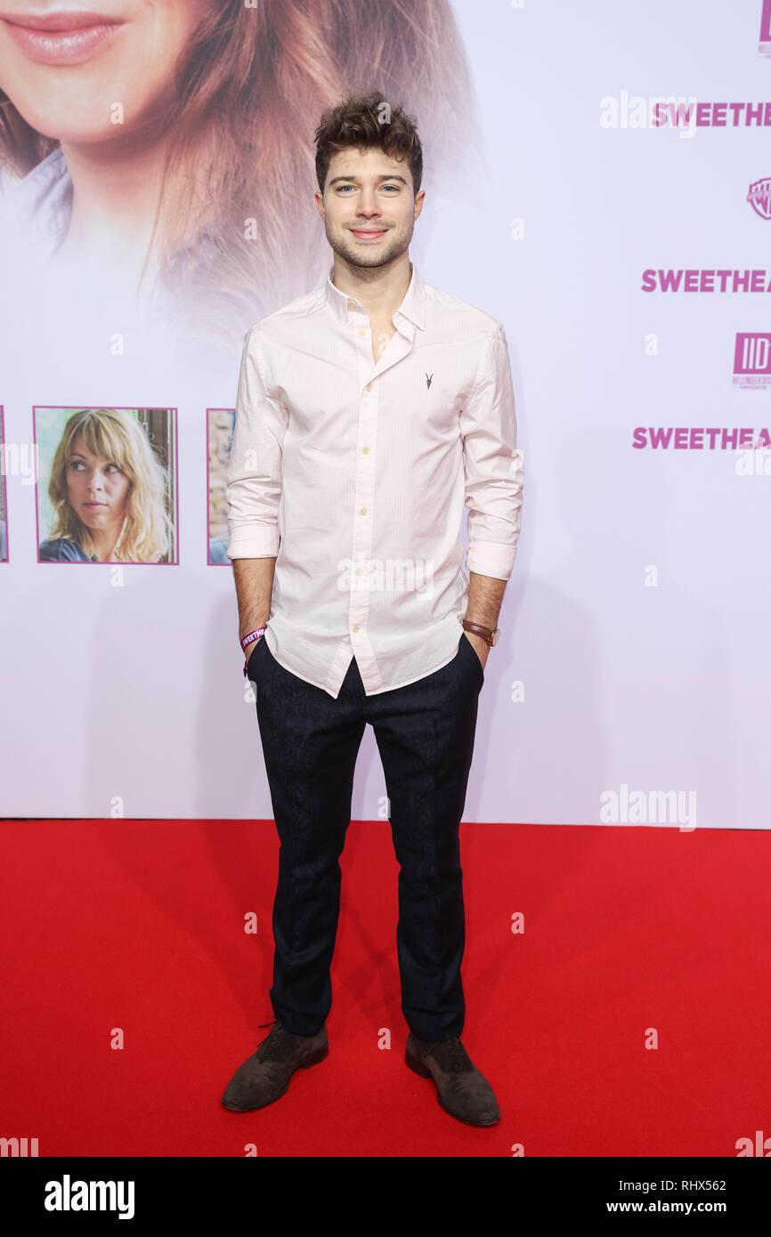 Berlin, Germany. 04th Feb, 2019. Jascha Rust comes to the world ...