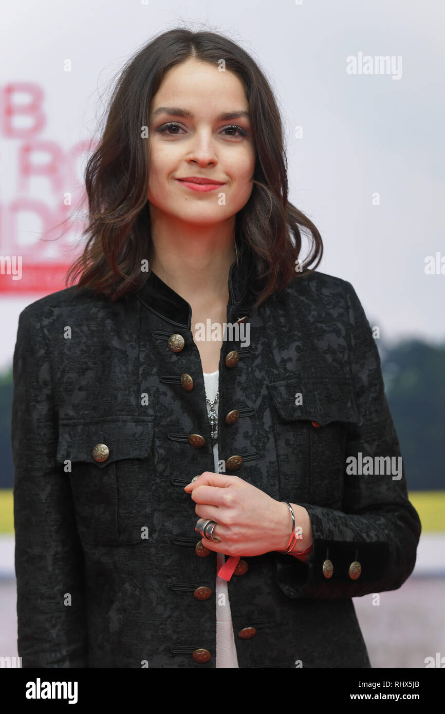 04 February 2019, North Rhine-Westphalia, Köln: The actress Luise ...