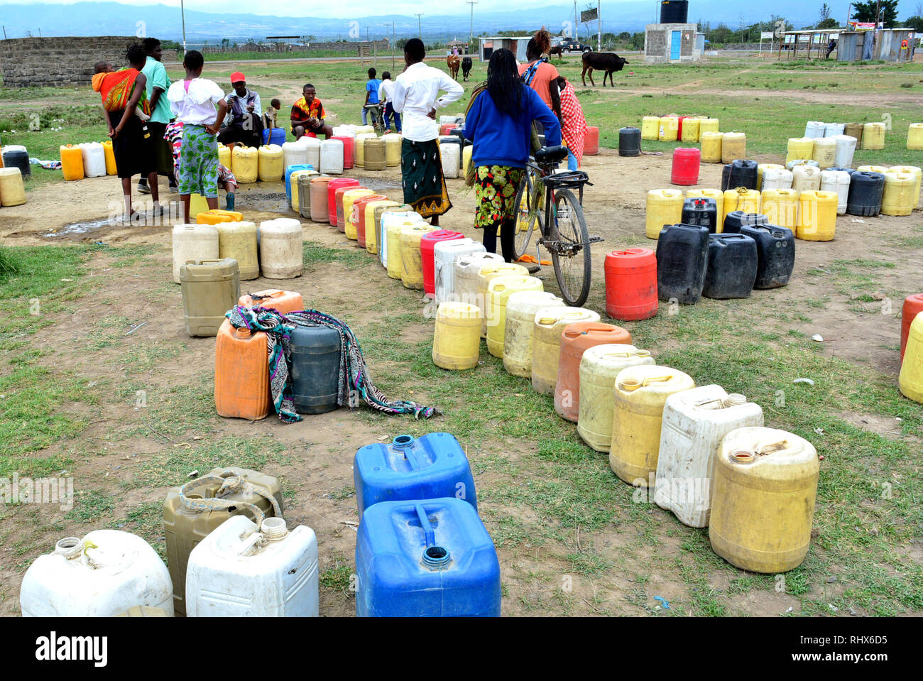 Water scarcity kenya hi-res stock photography and images - Alamy