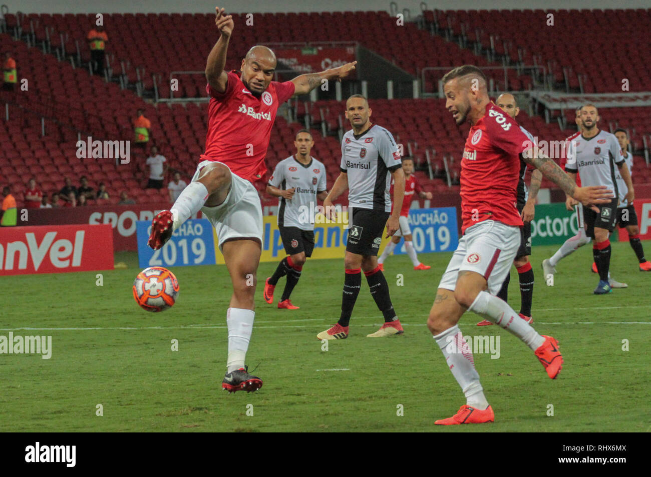 RS - Porto Alegre - 04/02/2019 - Gauch o 2019, Internacional x Brazil ...