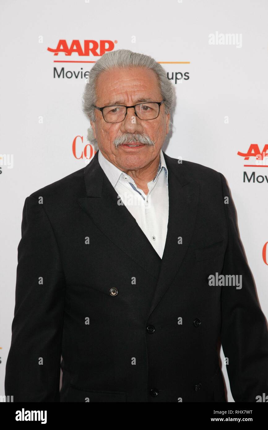 Los Angeles, USA. 04th Feb, 2019. LOS ANGELES, CA - FEBRUARY 4: Edward ...