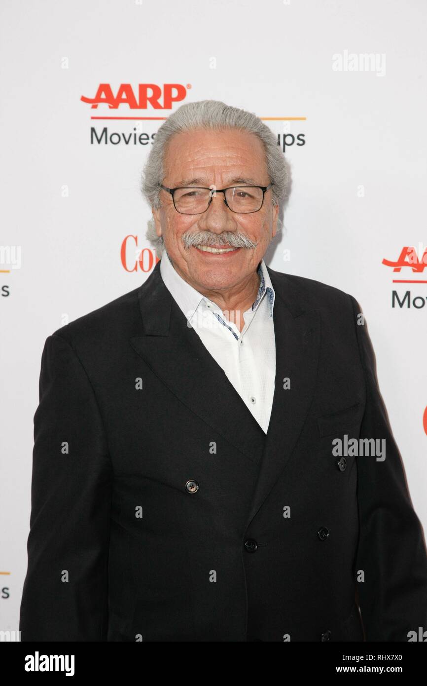 Los Angeles, USA. 04th Feb, 2019. LOS ANGELES, CA - FEBRUARY 4: Edward ...