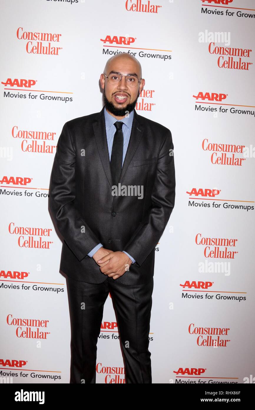 Beverly Hills, CA. 4th Feb, 2019. Jesus Trejo at arrivals for AARP The ...