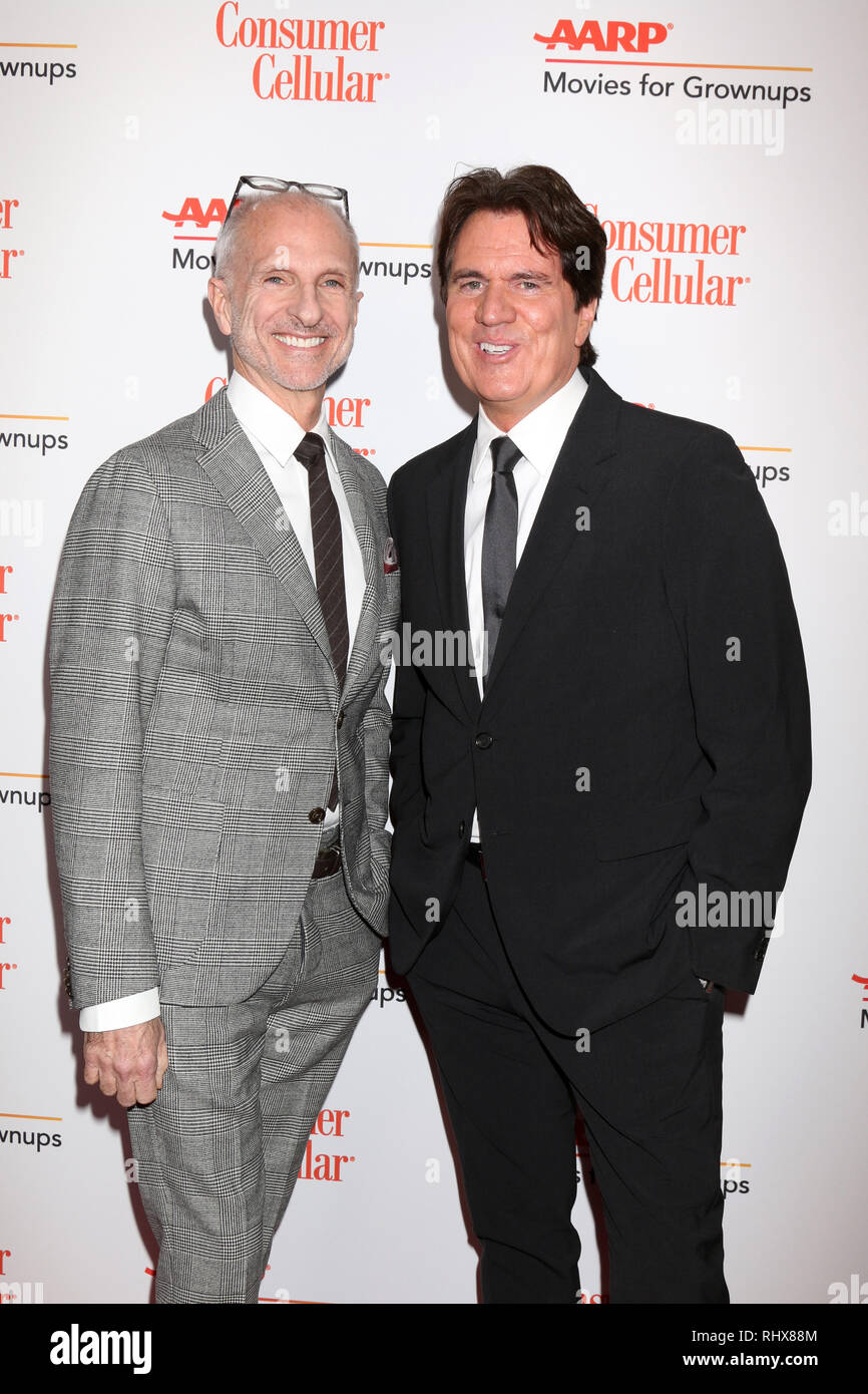 Beverly Hills, CA, USA. 4th Feb, 2019. LOS ANGELES - FEB 4: John DeLuca ...