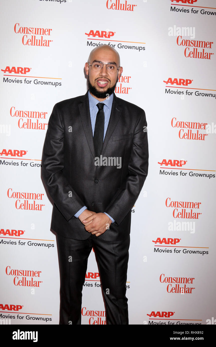 Beverly Hills, CA, USA. 4th Feb, 2019. LOS ANGELES - FEB 4: Jesus Trejo ...