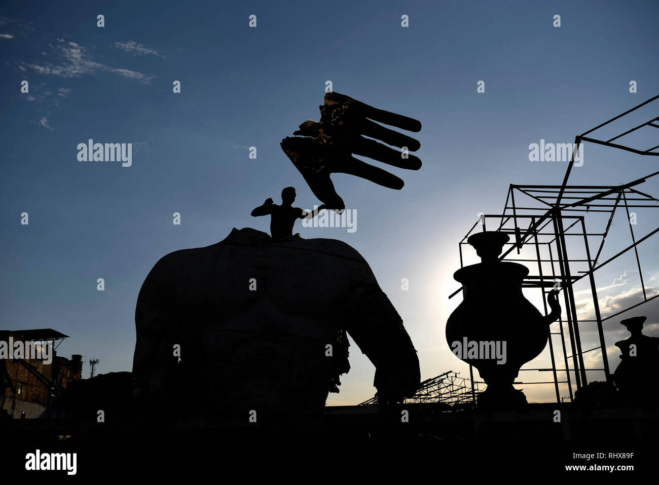 Barreira do vasco favela hi-res stock photography and images - Alamy