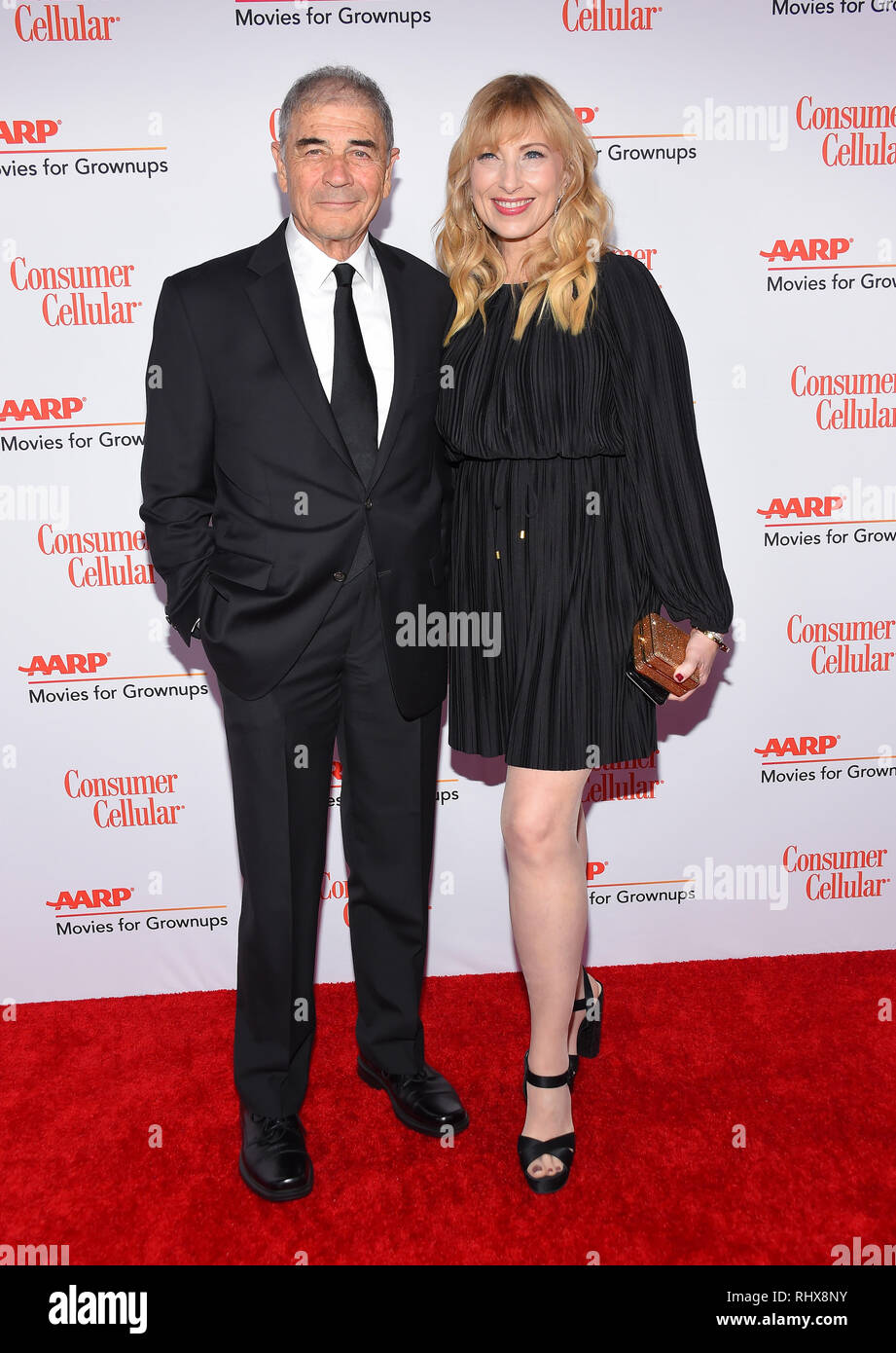 Beverly Hills, California, USA. 4th Feb, 2019. Robert Forster and ...