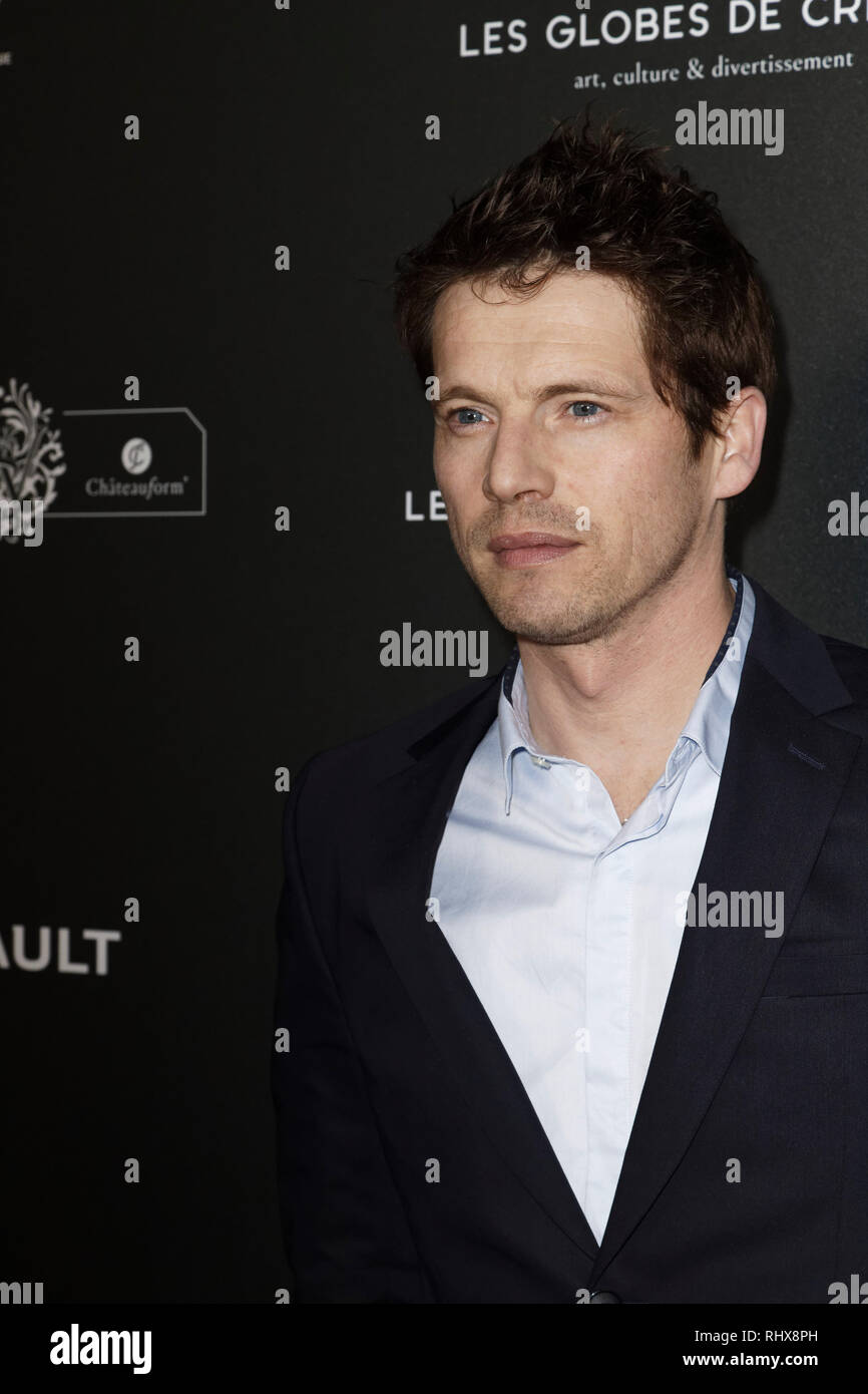 Paris, France. 4th Feb, 2019. Actor Pierre Deladonchamps attends the ...