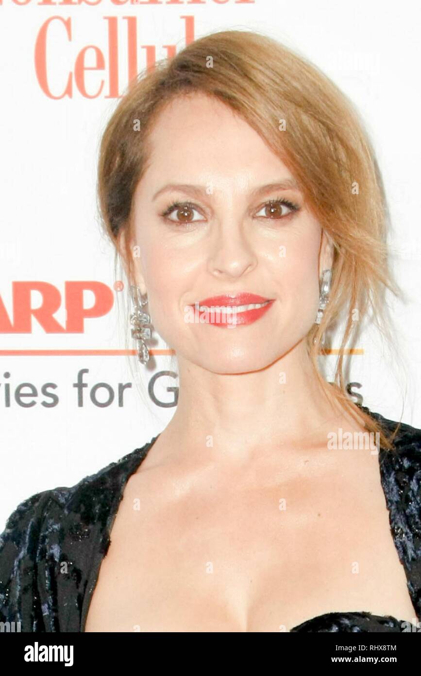 Los Angeles Ca February 4 Marina De Tavira Attends The 18th Annual Movies For Grownups At