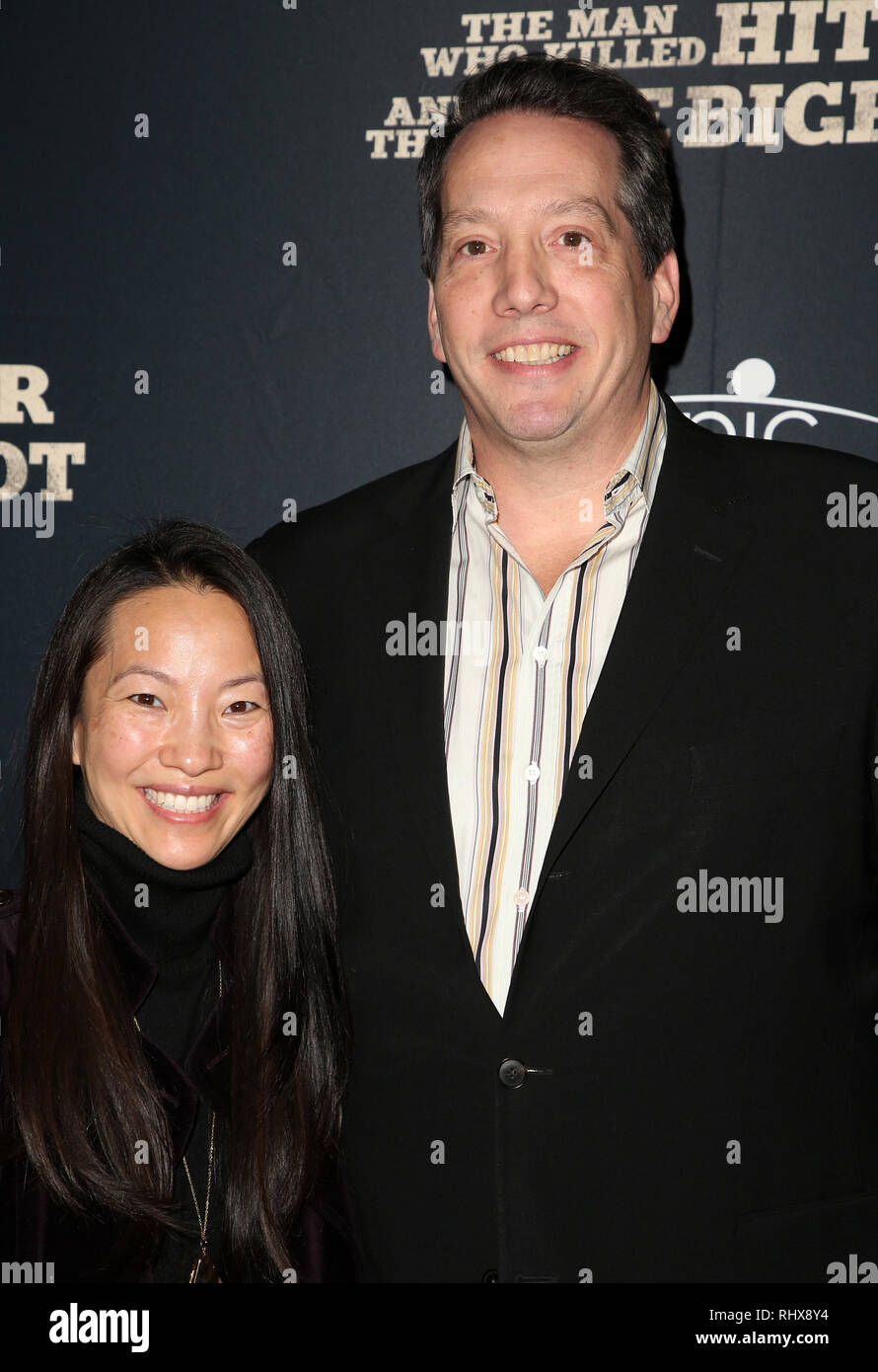 Hollywood, Ca. 4th Feb, 2019. Patrick Ewald, Sarah Gilliland, at RLJE ...