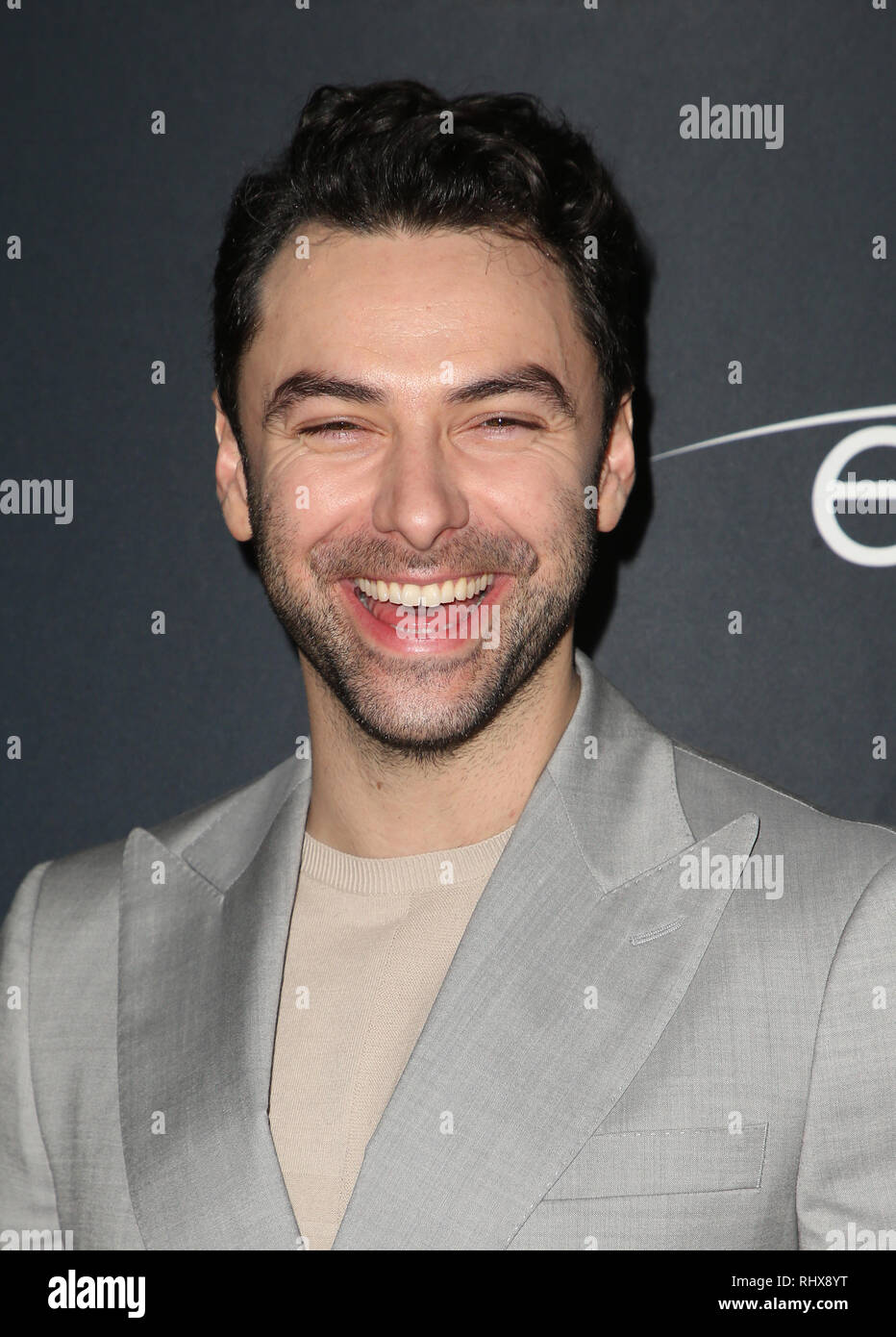 Aidan turner hi-res stock photography and images - Alamy
