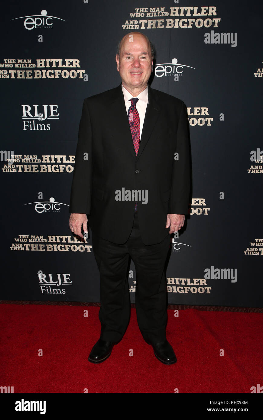 Hollywood, Ca. 4th Feb, 2019. Larry Miller, at RLJE Films' "The Man Who ...
