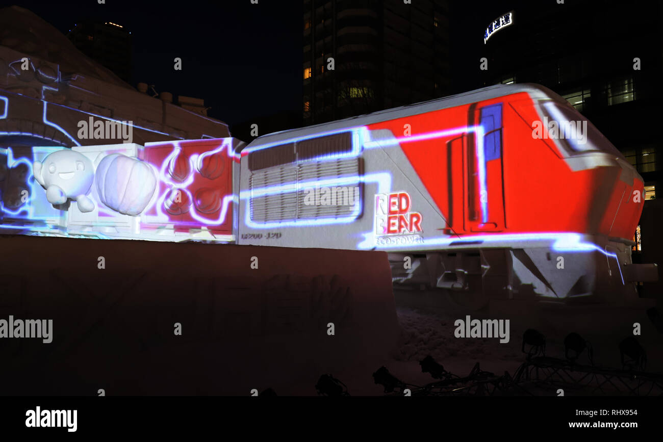 Projection mapping bear hi-res stock photography and images - Alamy