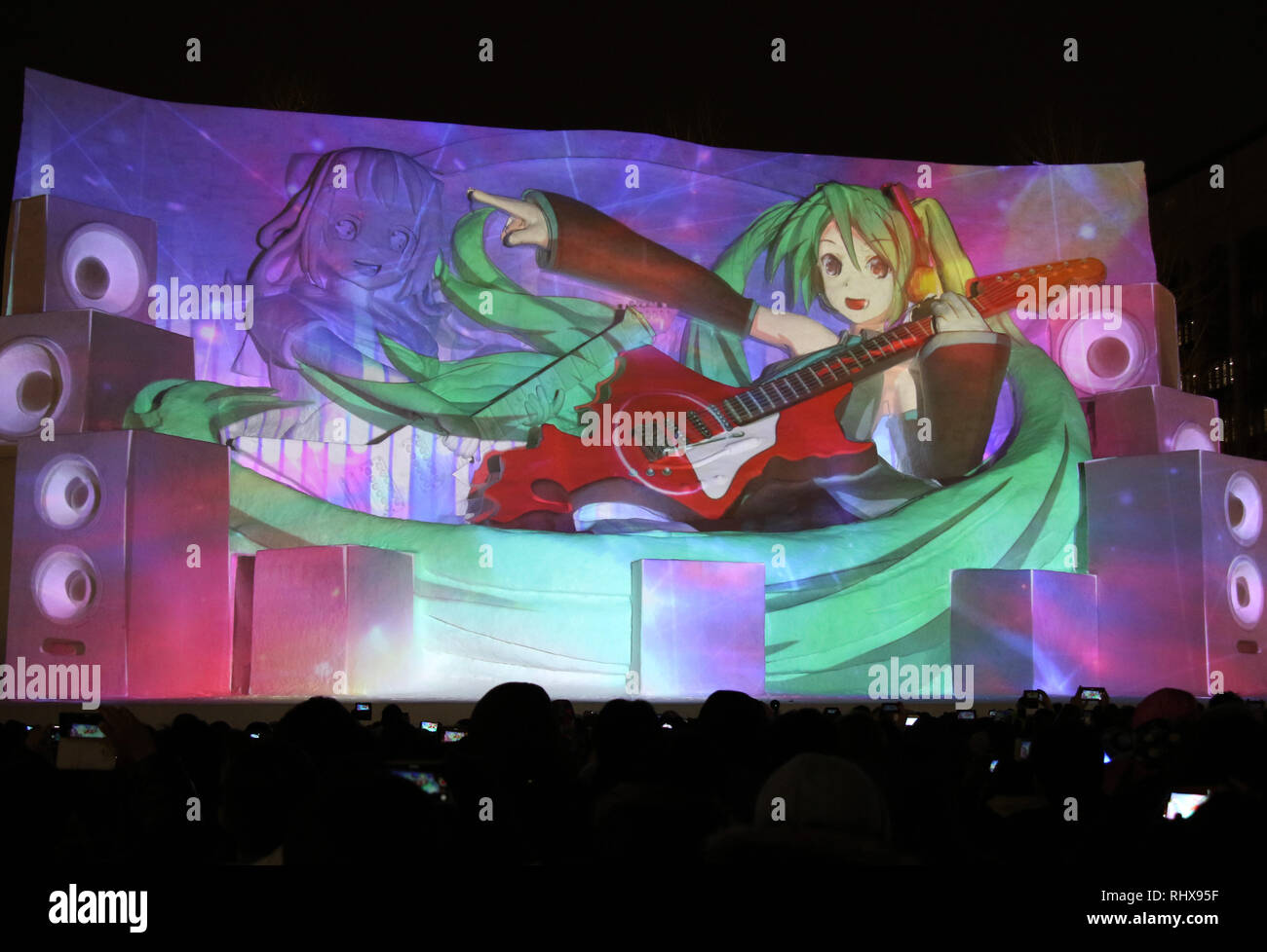 Hatsune miku hi-res stock photography and images - Alamy