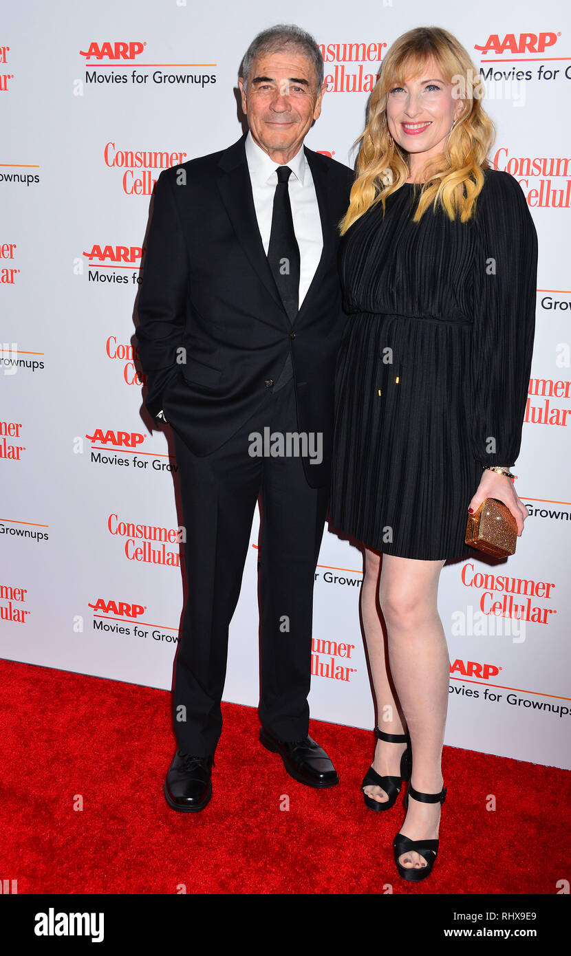 Los Angeles, USA. 04th Feb, 2019. Denise Grayson, Robert Foster attends ...