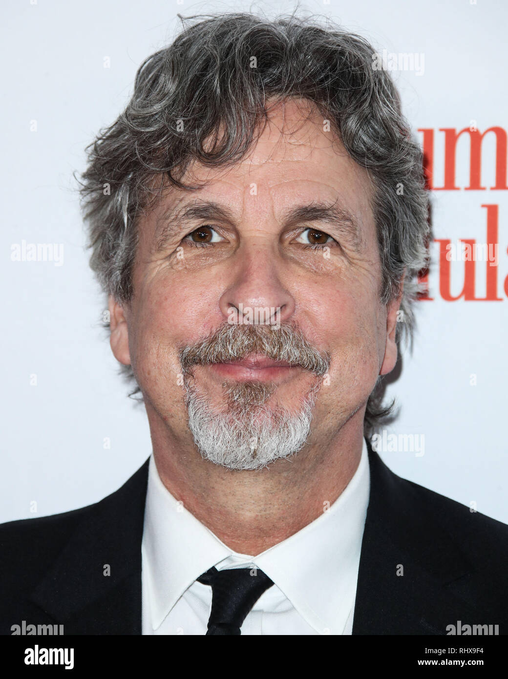 BEVERLY HILLS, LOS ANGELES, CA, USA - FEBRUARY 04: Director Peter ...