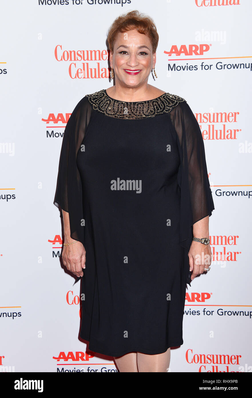 Los Angeles, USA. 04th Feb, 2019. Jo Ann Jenkins attends the 18th ...