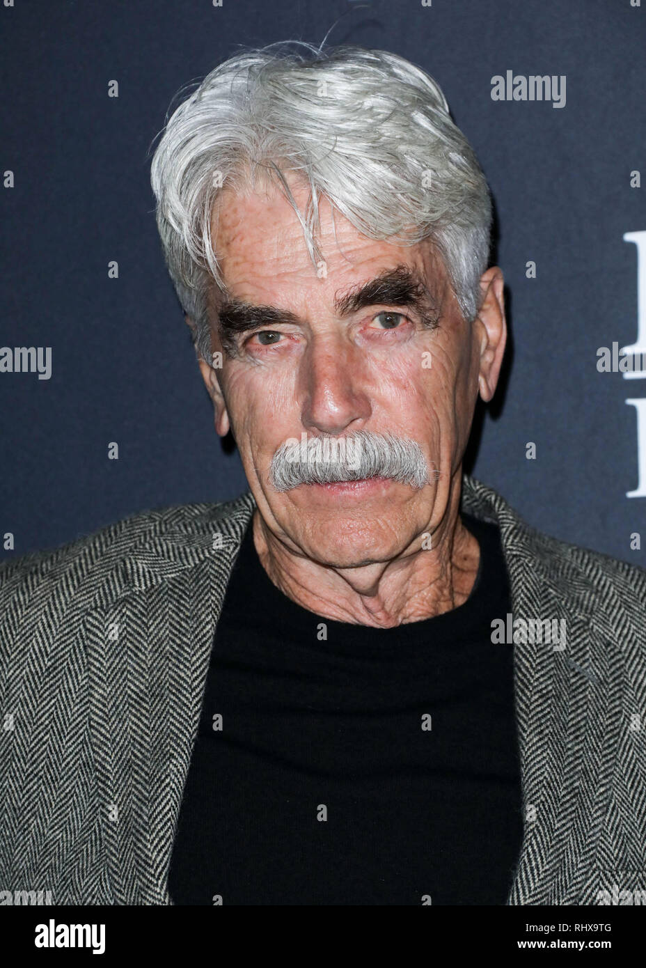 HOLLYWOOD, LOS ANGELES, CA, USA - FEBRUARY 04: Actor Sam Elliott ...