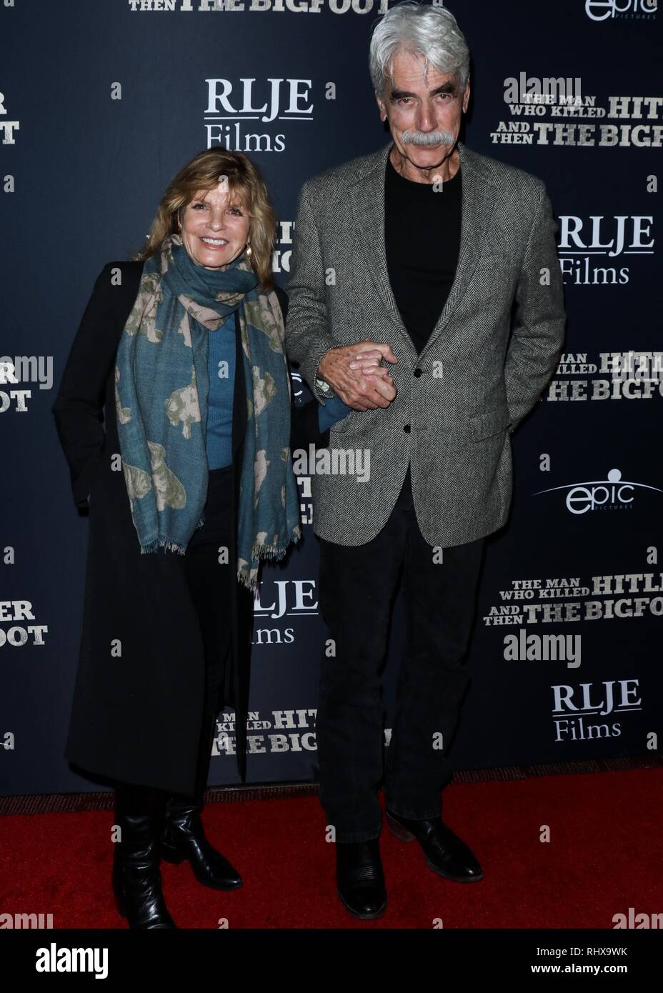 Katharine ross sam elliott hi-res stock photography and images - Alamy