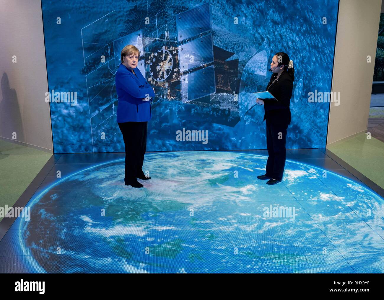 Chancellor installation hi-res stock photography and images - Alamy