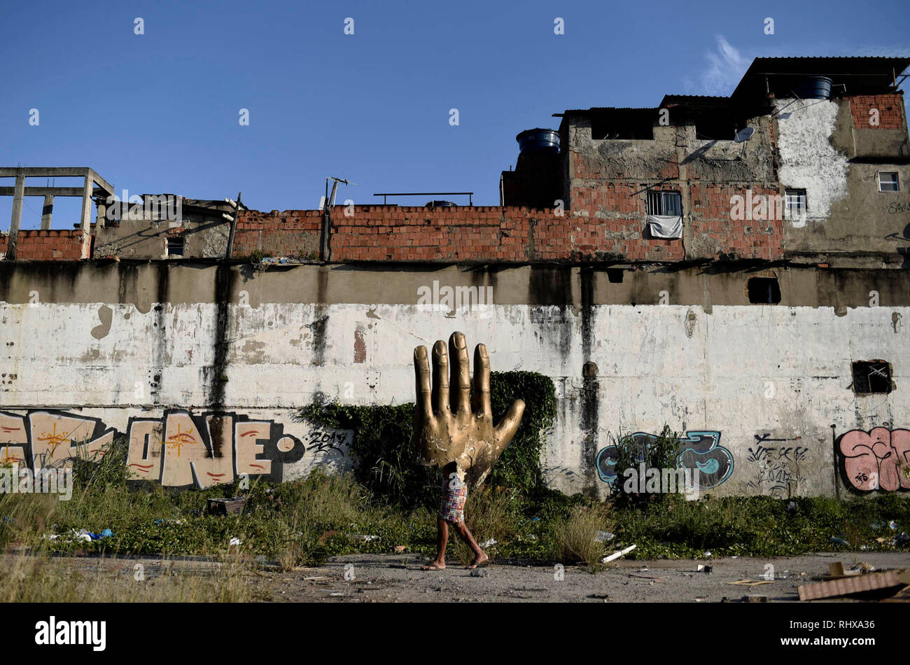 Carnival figures giant brazil hi-res stock photography and images - Alamy