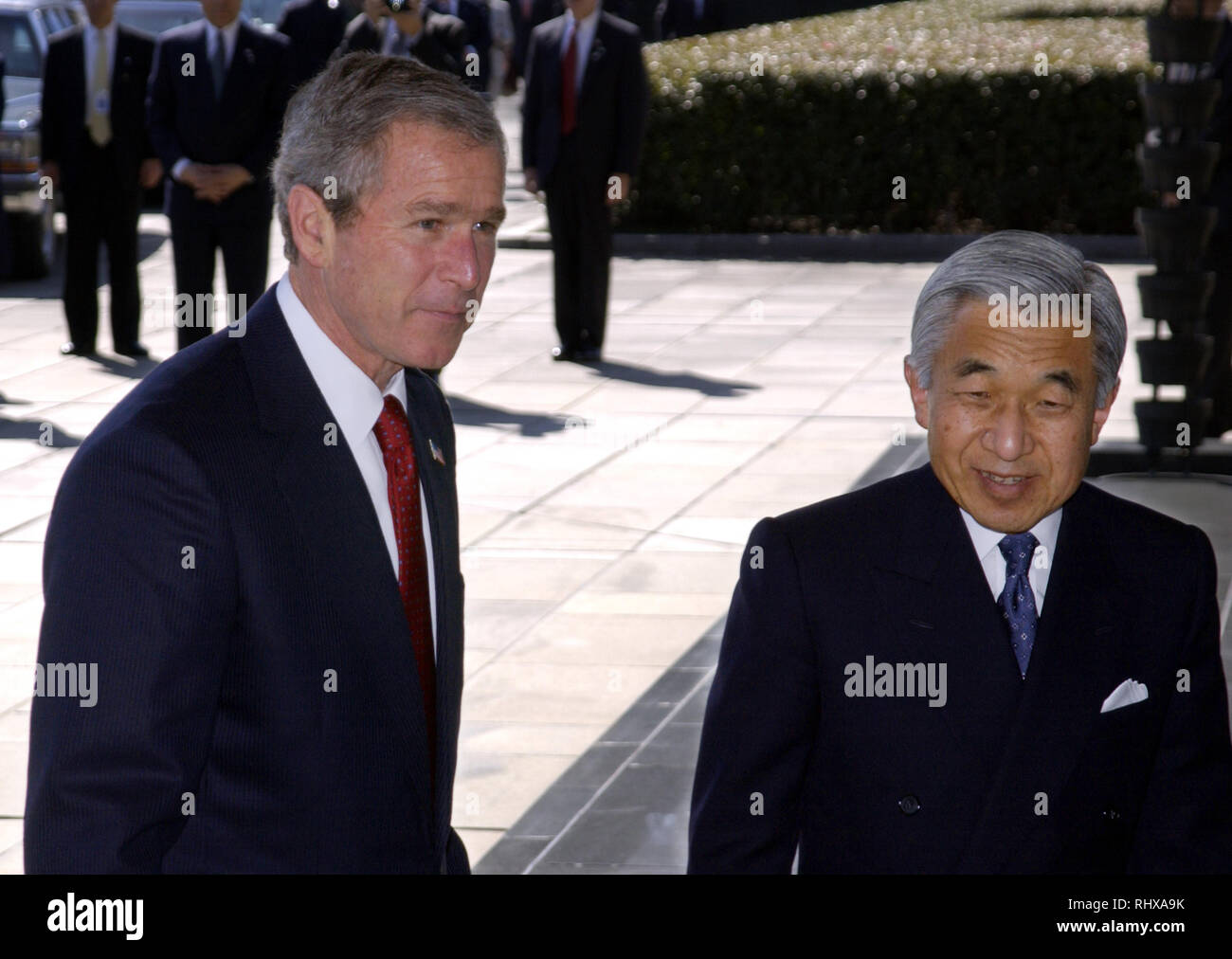 George w bush 2002 hi-res stock photography and images - Alamy