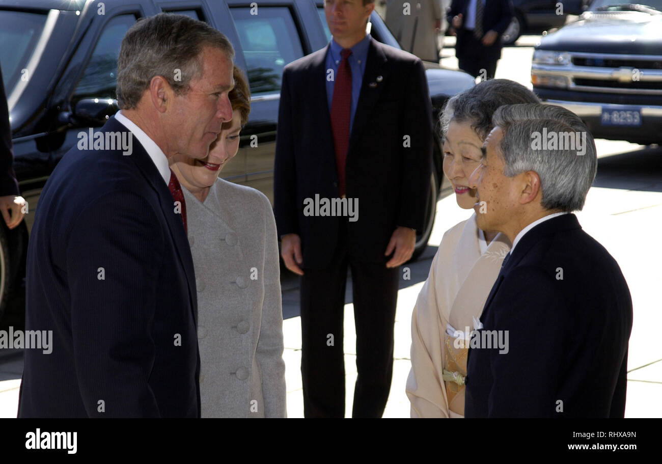 George w. bush 2002 hi-res stock photography and images - Alamy