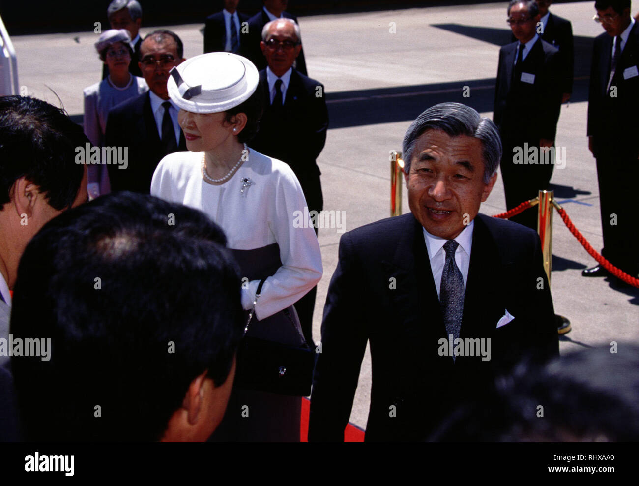 Nagasaki Airport. 26th July, 1995. Japan, Nagasaki, July 26, 1995 ...