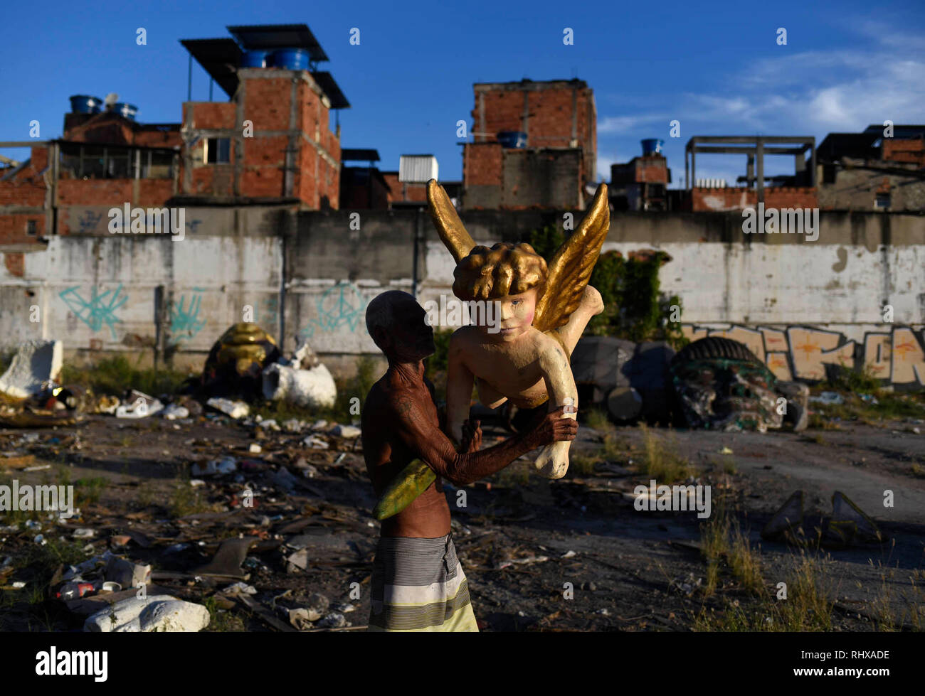 Favela brazil then and now hi-res stock photography and images - Alamy