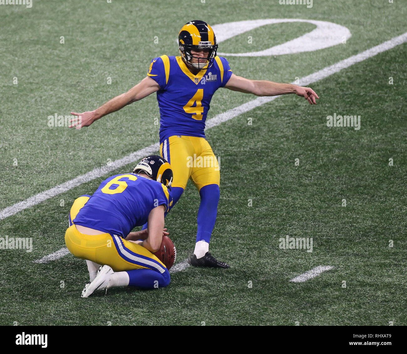 Greg zuerlein hi-res stock photography and images - Alamy