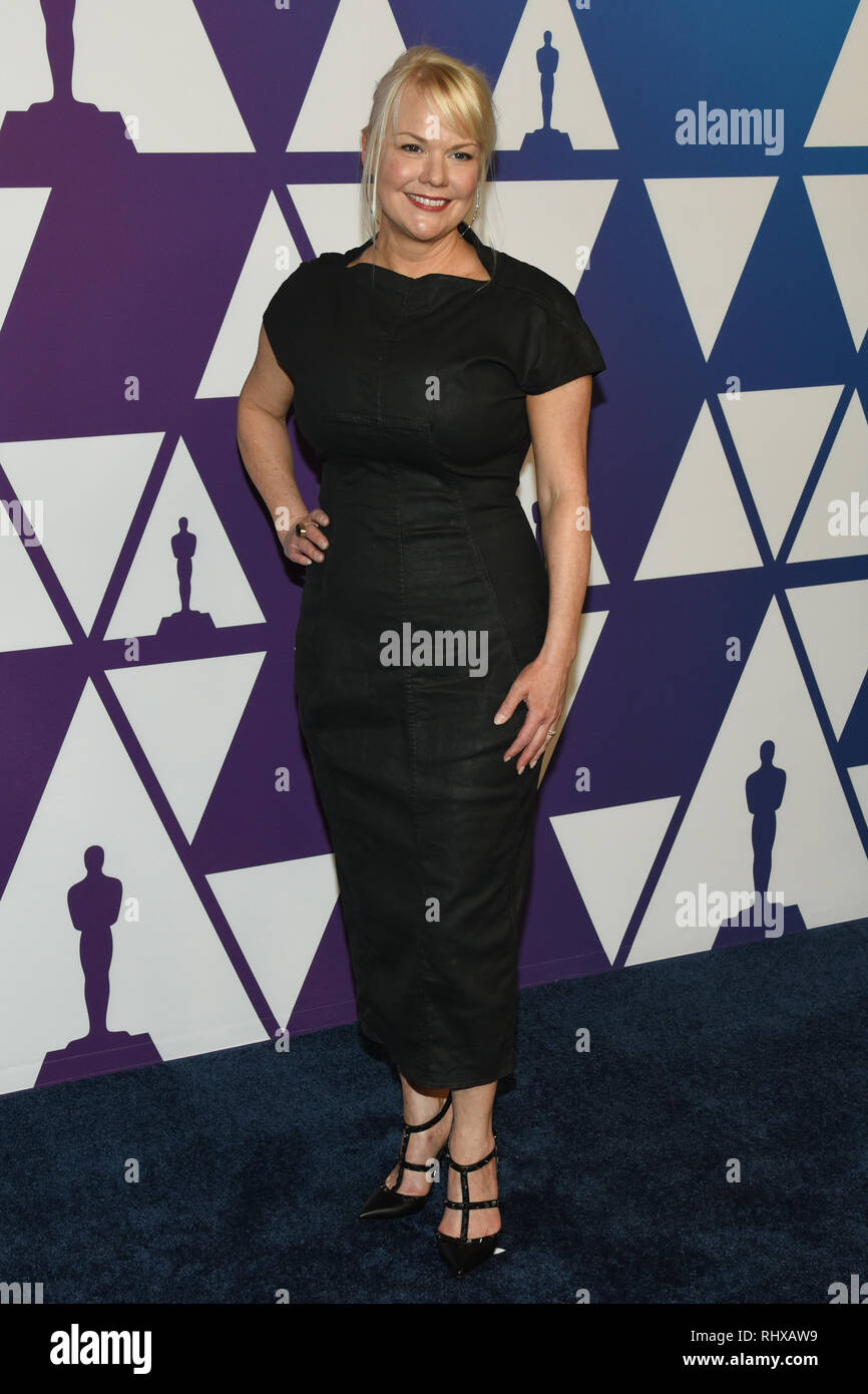 February 4, 2019 - SHANNON DILL attends the 91st Oscars Nominees ...