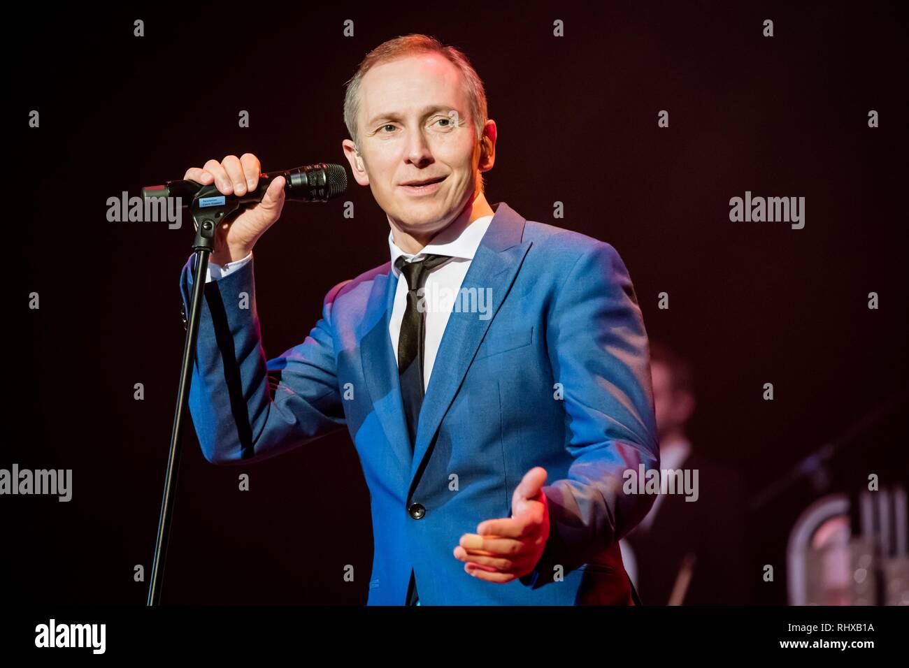 Berlin, Deutschland. 04th Feb, 2019. 04.02.2019, the Belgian crossover ...