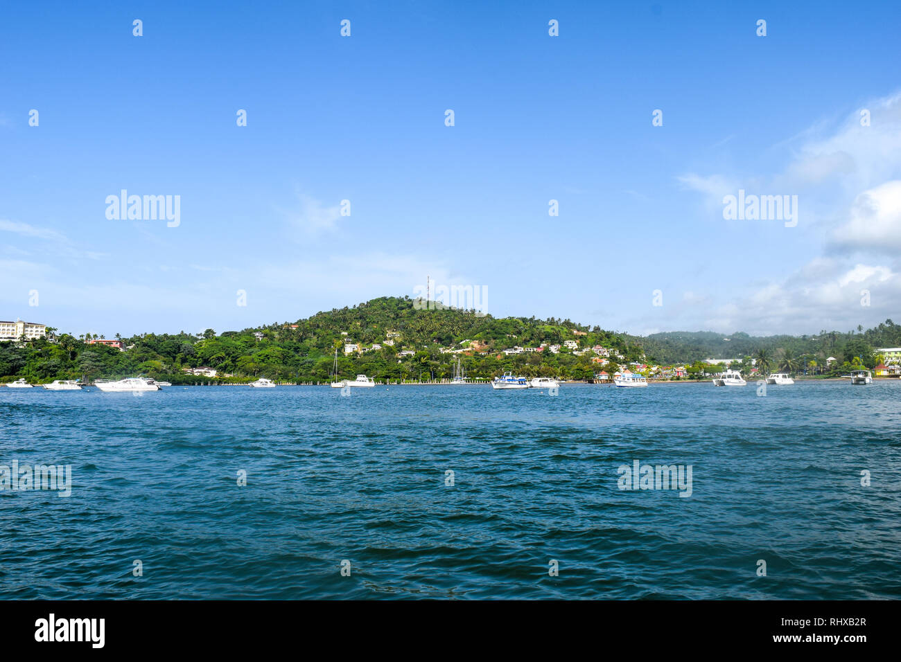 Samana cay island hi-res stock photography and images - Alamy