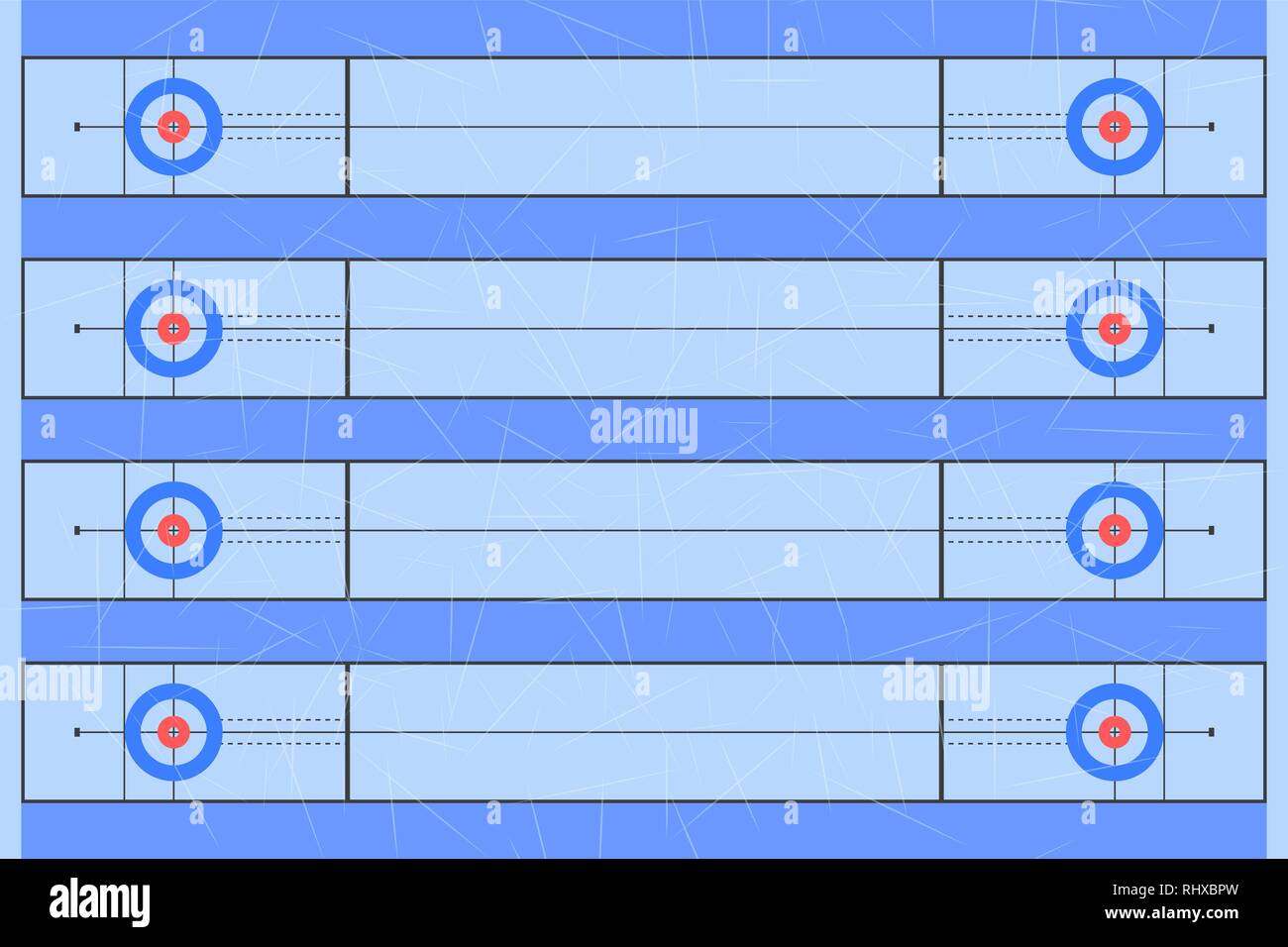 Curling sport background Stock Vector Image & Art - Alamy