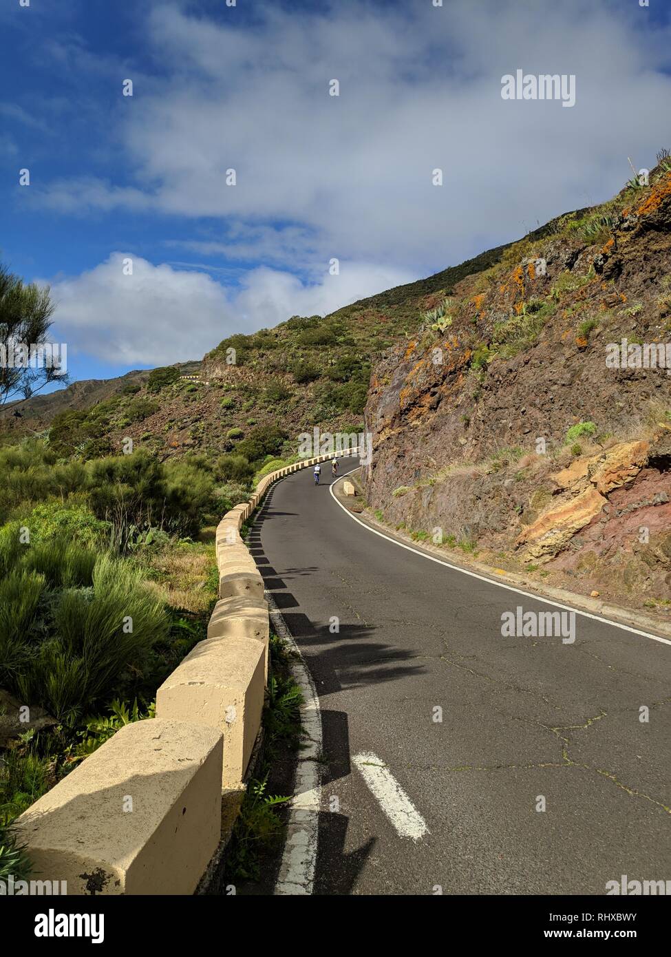Slope steep road hi-res stock photography and images - Alamy