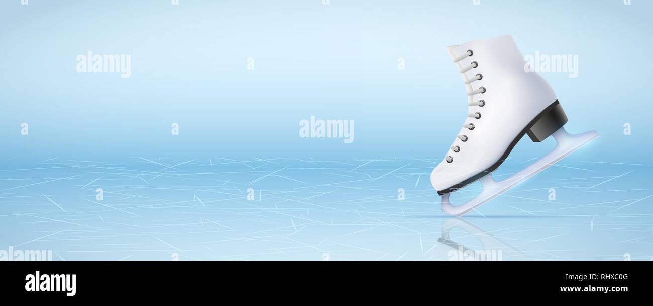 Ice skating sign Stock Vector Images - Alamy