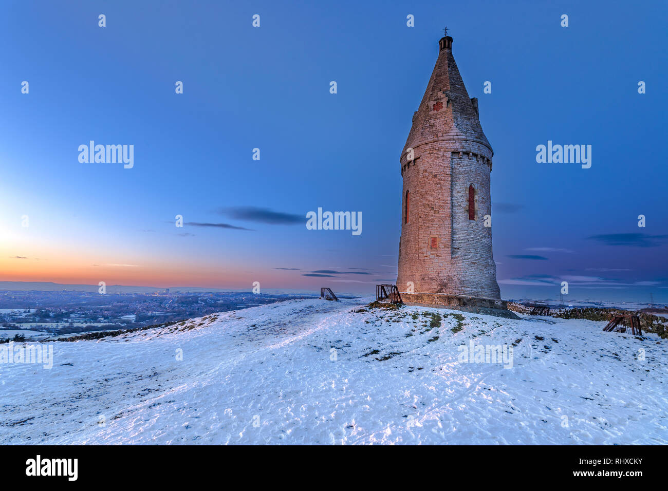 Hartshead pike hi-res stock photography and images - Alamy