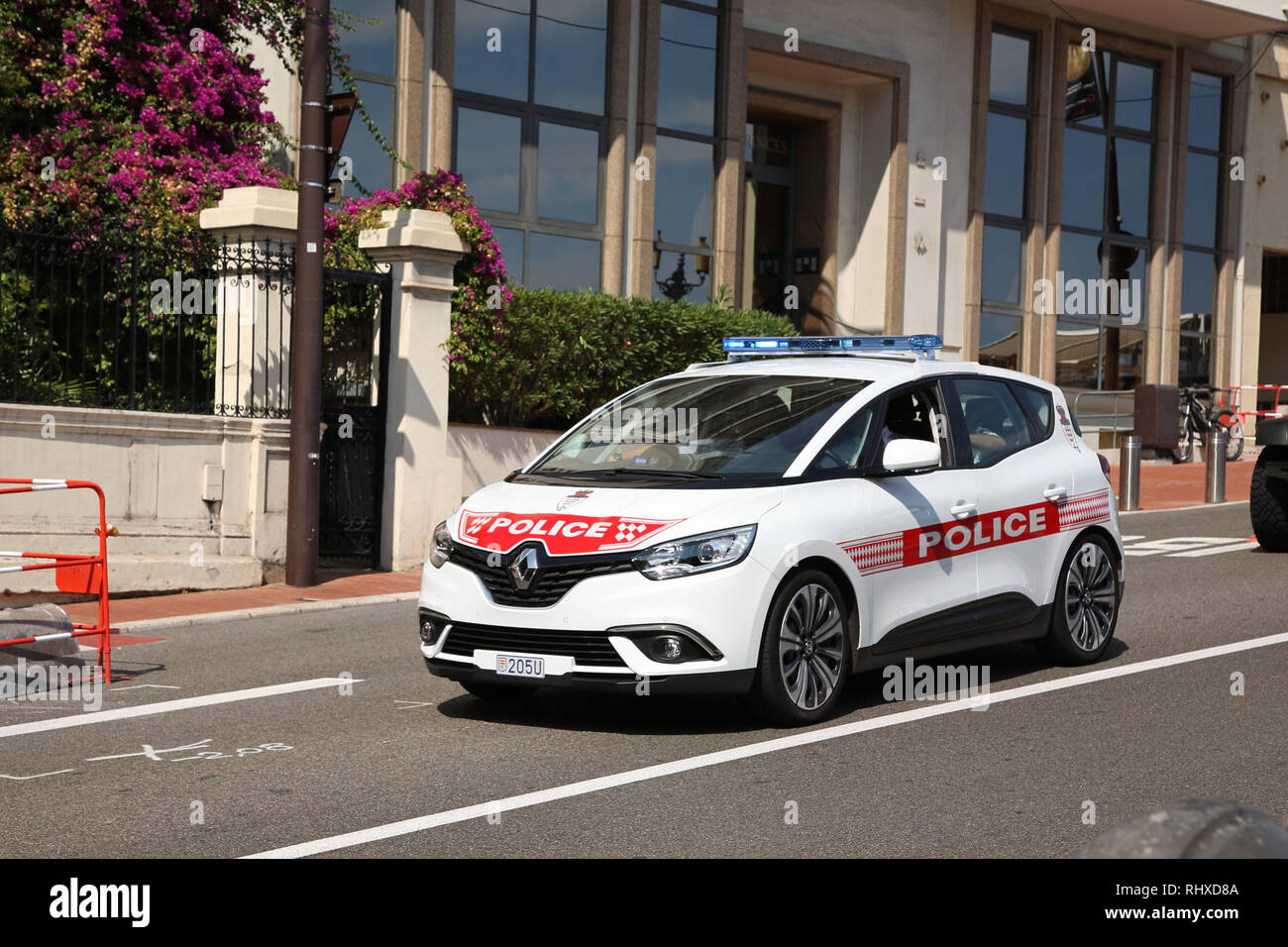 French police car hi-res stock photography and images - Alamy