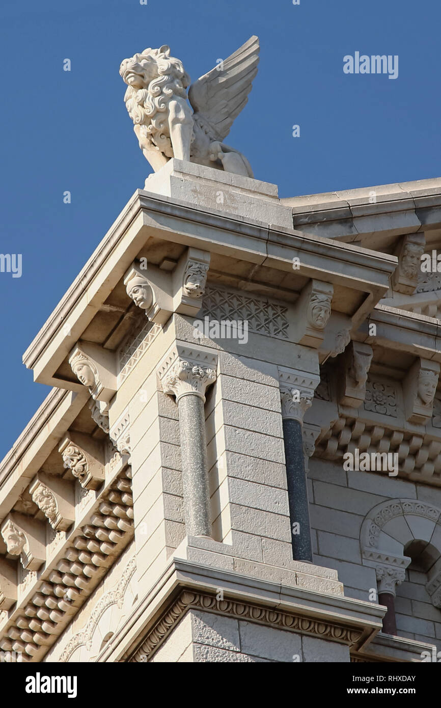 Institut Oceanographique, Monaco, France Stock Photo - Alamy